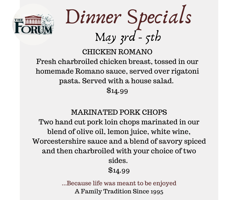 Contact Us | The Forum Restaurant