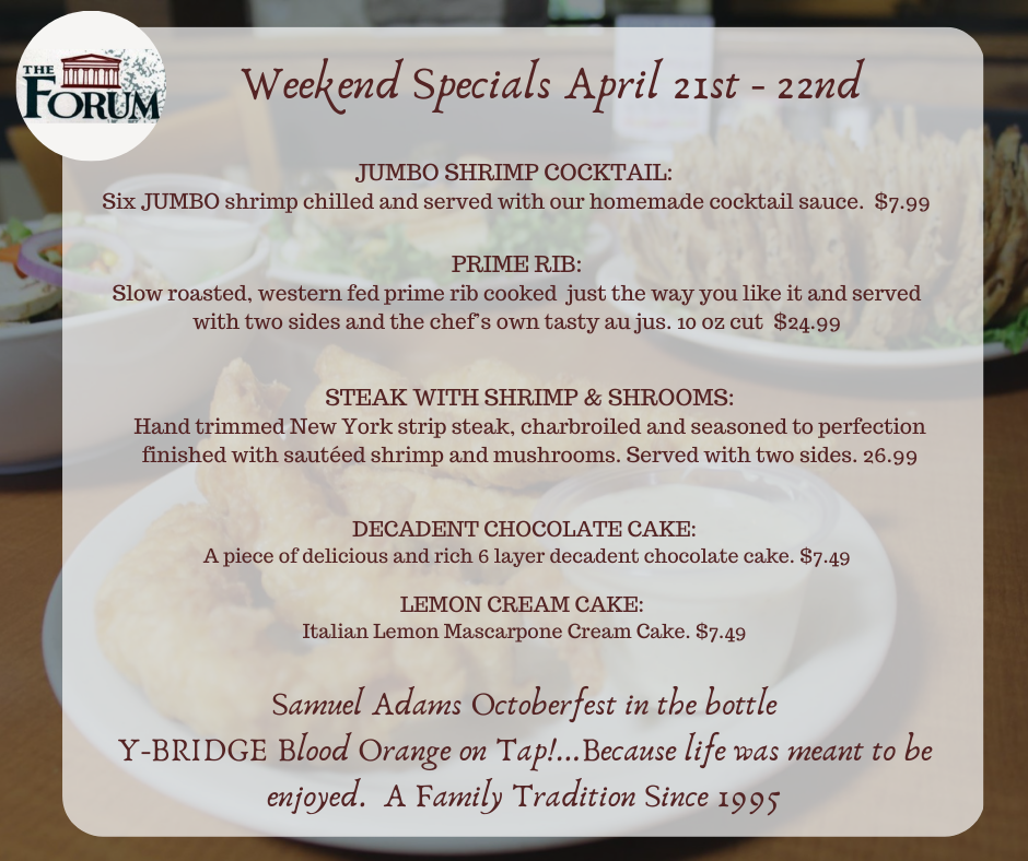 The Forum Restaurant