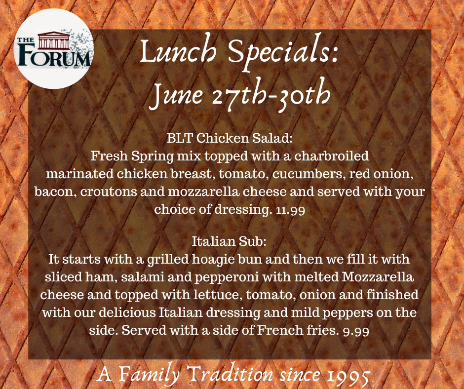 The Forum Restaurant