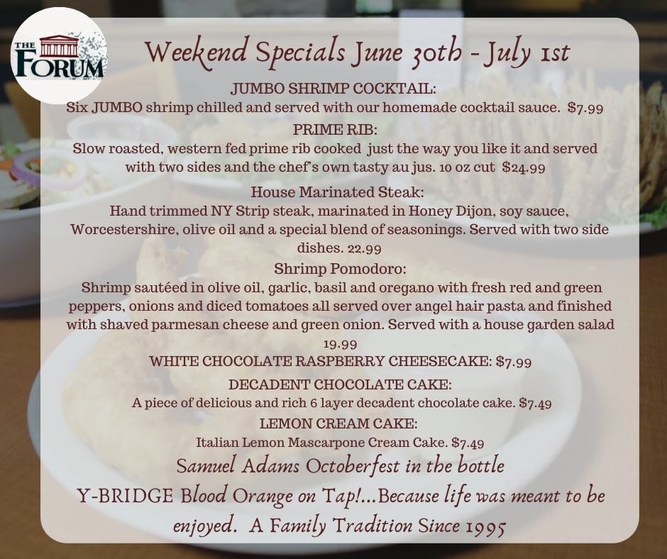 The Forum Restaurant