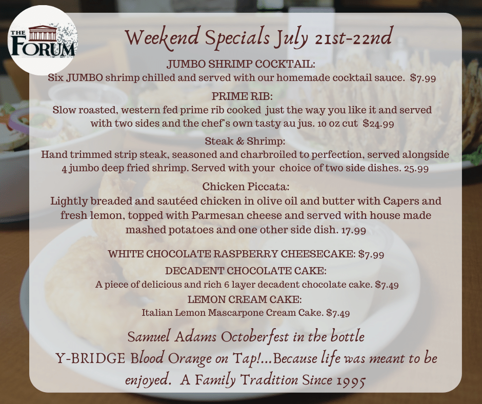 The Forum Restaurant