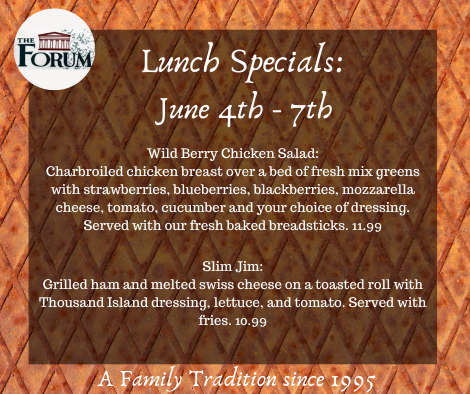 About Us | The Forum Restaurant